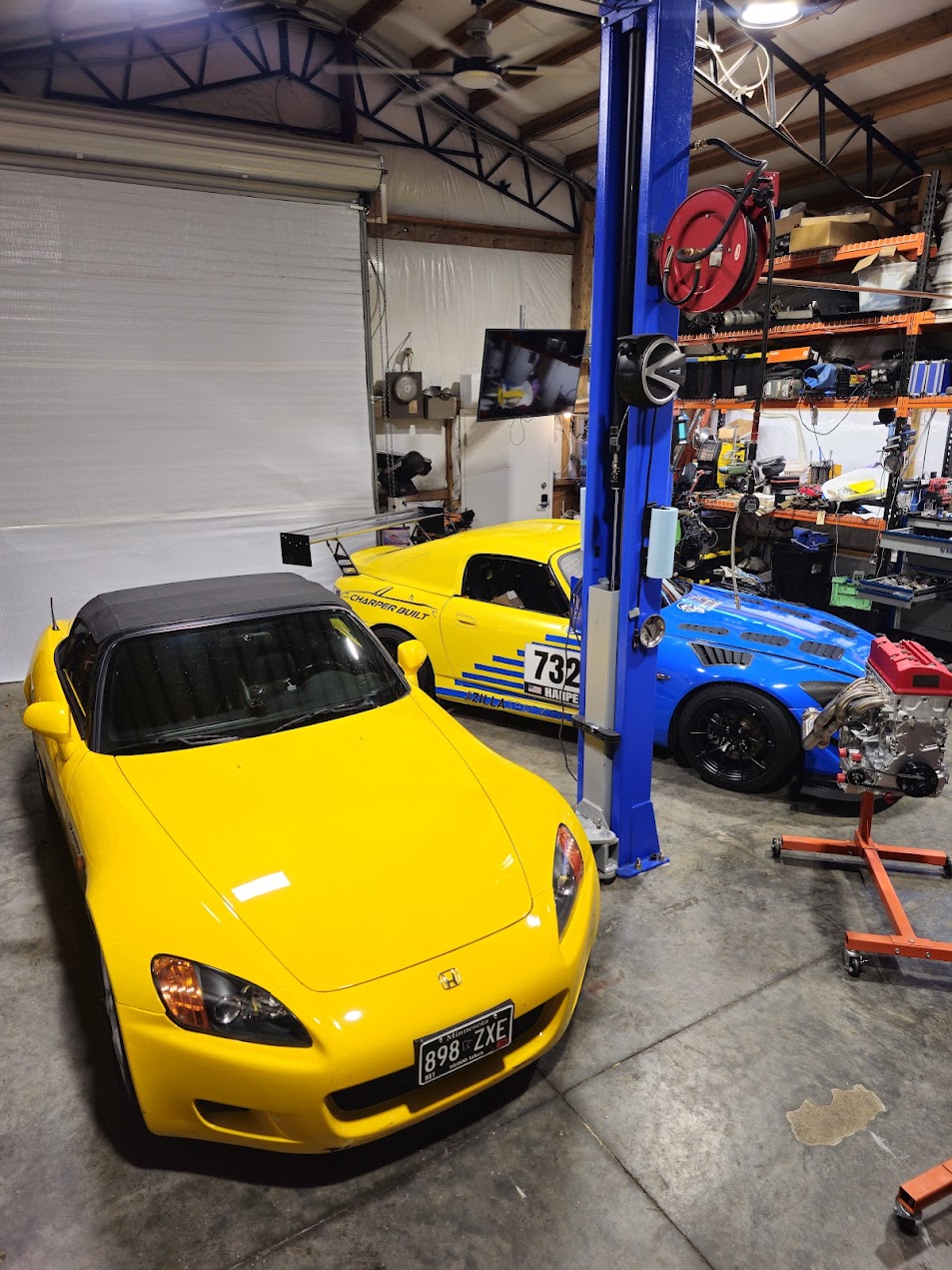 Charper Built | Precision Honda Engine Building